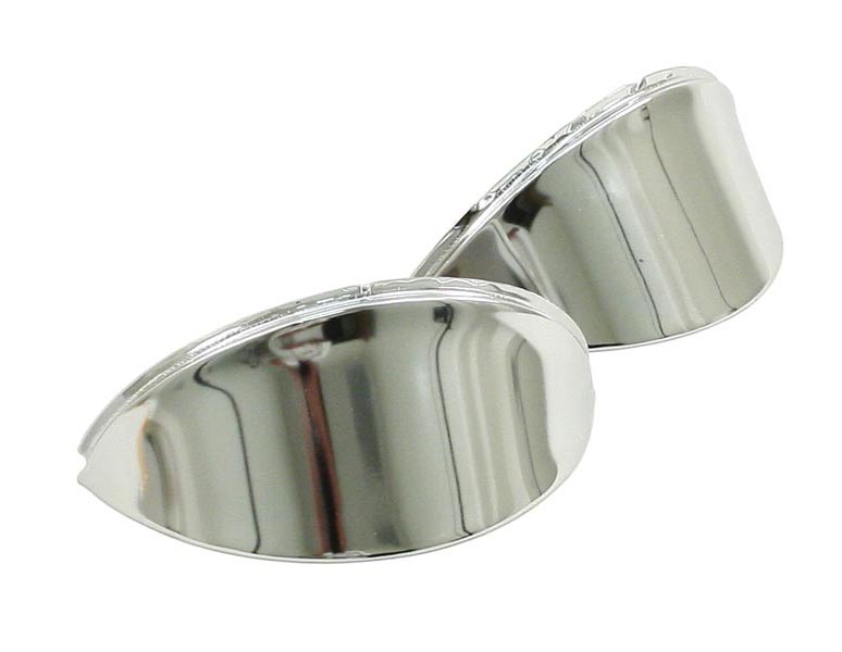 STAINLESS STEEL EYEBROWS / PAIR