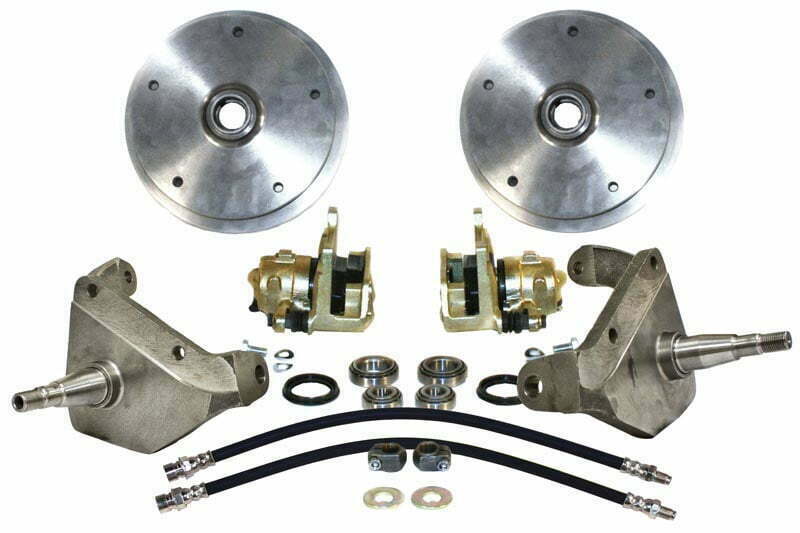 VW Disc Brake Conversion Kit - Dan's Performance Parts