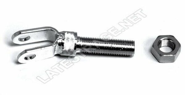 TIE ROD CLEVIS END / CHROME / EACH - Dan's Performance Parts