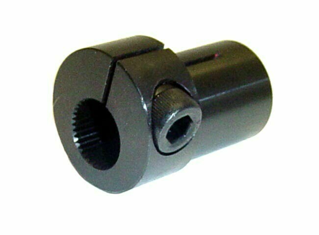RACK & PINION COUPLER 3/4-36 SPLINE / EACH - Dan's Performance Parts