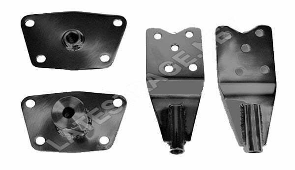SPRING PLATE CONVERSION SET FOR VW TORSION HOUSING/ STEEL / SET - Dan's ...