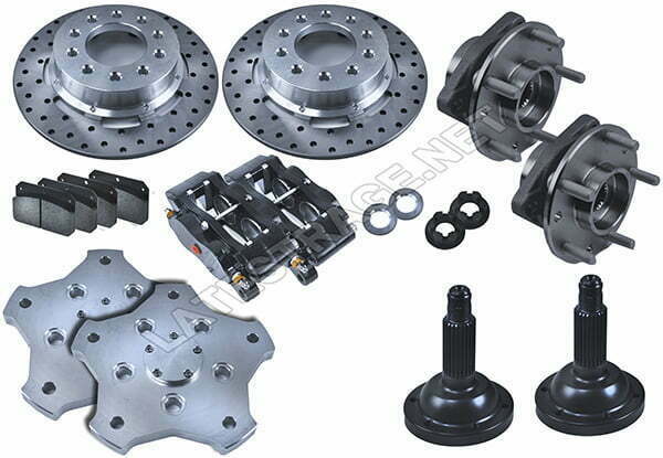 VW Disc Brake Conversion Kit - Dan's Performance Parts