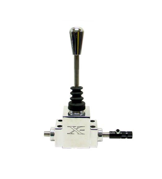 PRO-X BILLET SHIFTER with 10in SHAFT / POLISHED - Dan's Performance Parts