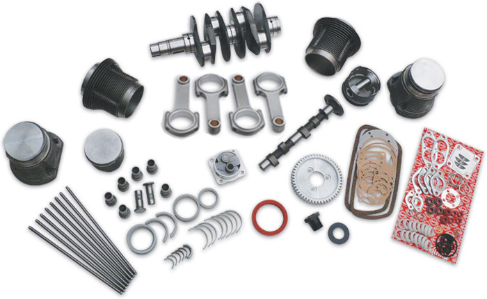 2276CC STROKER ENGINE KIT 82MM 4340 CHROMOLY CRANK X 94mm FORGED PISTON ...