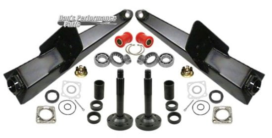 VW Bug Suspension and Steering - Dan's Performance Parts