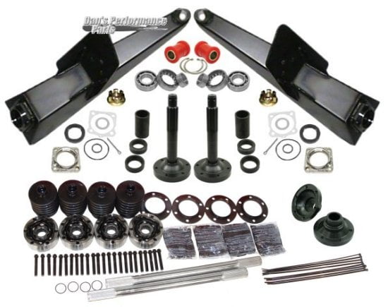 VW Bug Suspension and Steering - Dan's Performance Parts